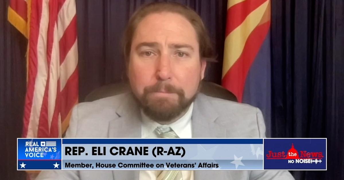 Arizona Rep. Eli Crane reclaims seat in US House, reducing number needed for GOP majority | Just ...